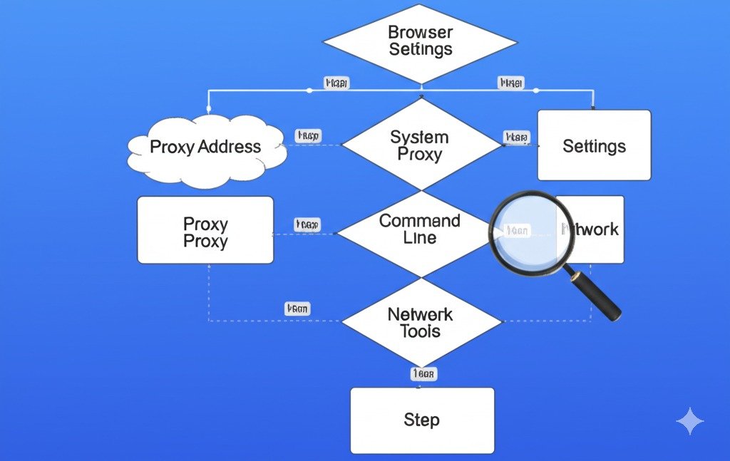 How to Find Your Proxy Address in 3 Simple Steps - Proxyar