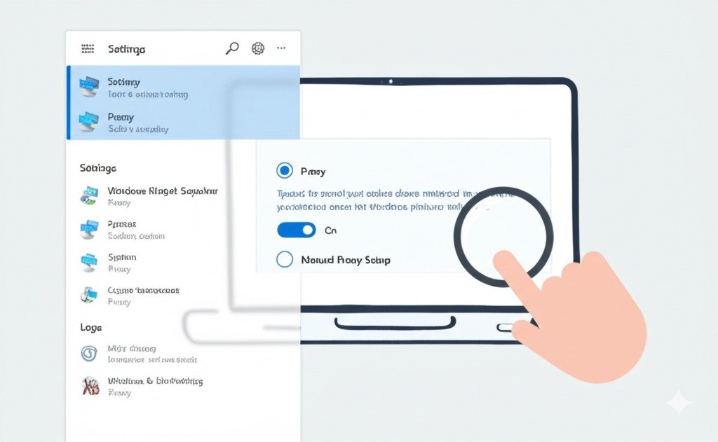 How to Find Your Proxy Address in 3 Simple Steps - Proxyar